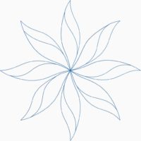 Floating Lily - Pro-Stitcher