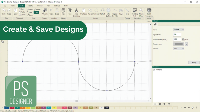 Pro-Stitcher Designer Education - Pro-Stitcher