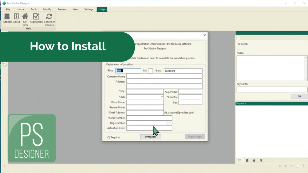 Pro-Stitcher Designer Education - Pro-Stitcher