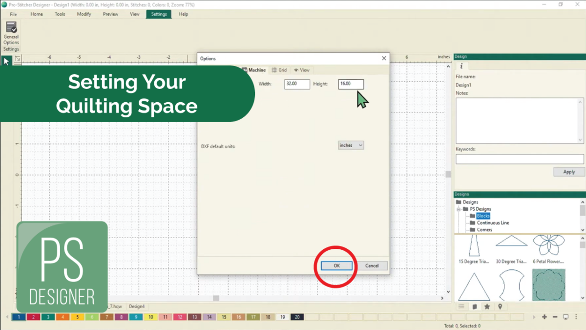Setting Up Your Quilting Space - Pro-Stitcher
