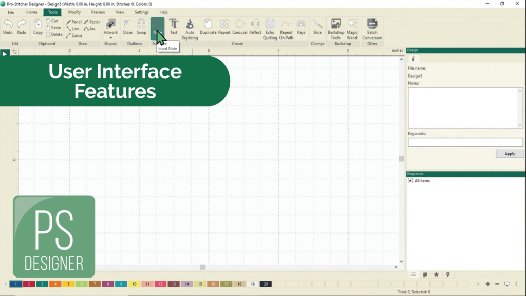 Pro-Stitcher Designer Education - Pro-Stitcher