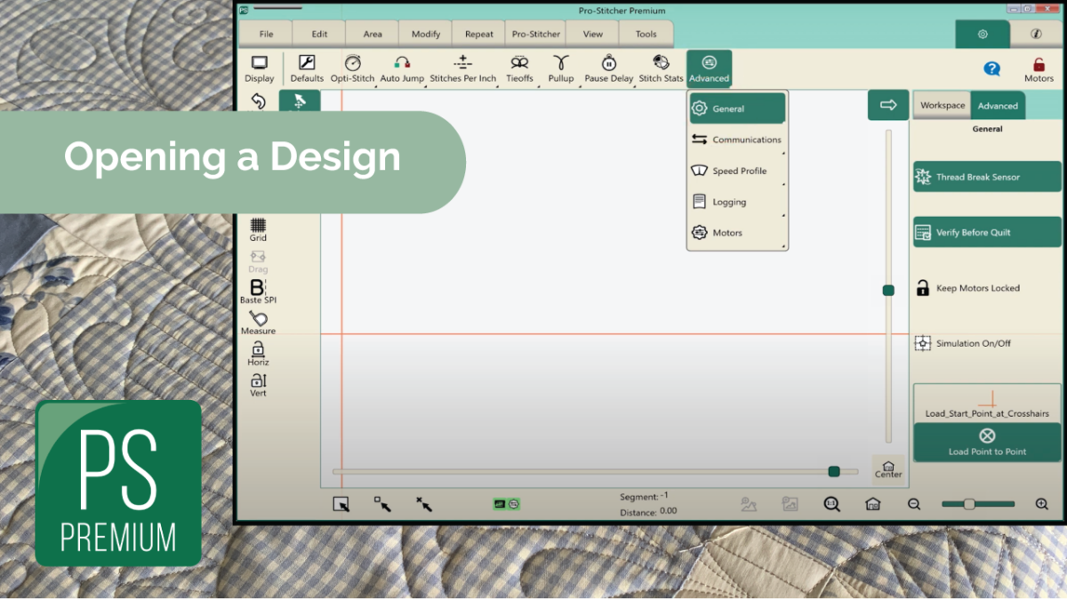 Opening a Design: Choose Your Positioning - Pro-Stitcher