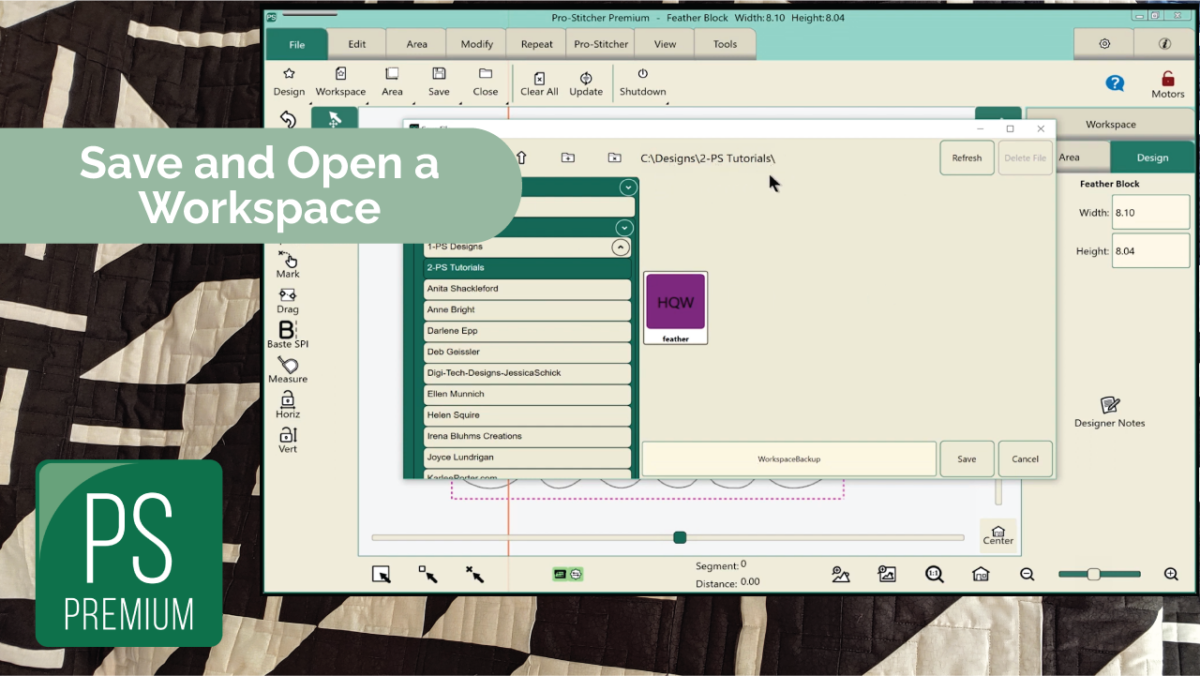 Pro-Stitcher Education - Pro-Stitcher