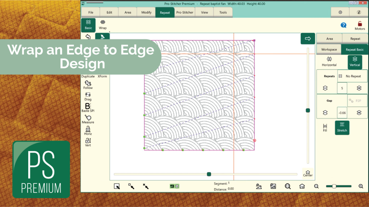 Wrapping An E2E Design - Pro-Stitcher