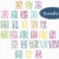 Ratatouille Alphabet 26-Piece Block Set - Pro-Stitcher