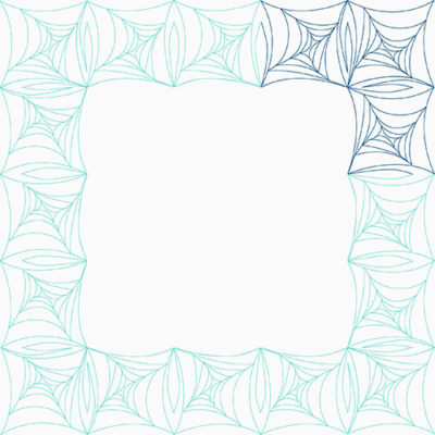 SPQ Wacky Wiggle 6 Border - Pro-Stitcher