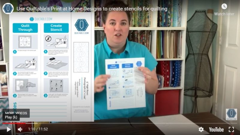 PRINT AT HOME - Pro-Stitcher