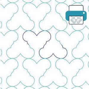 Iron Works Outlined E2E DIGITAL or PRINTABLE - Pro-Stitcher