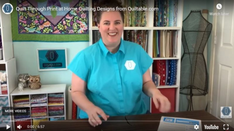 PRINT AT HOME - Pro-Stitcher