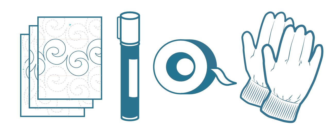 Create Stencils - Pro-Stitcher