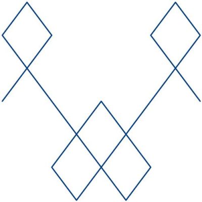 Double Figure 8 Diamond - Pro-Stitcher