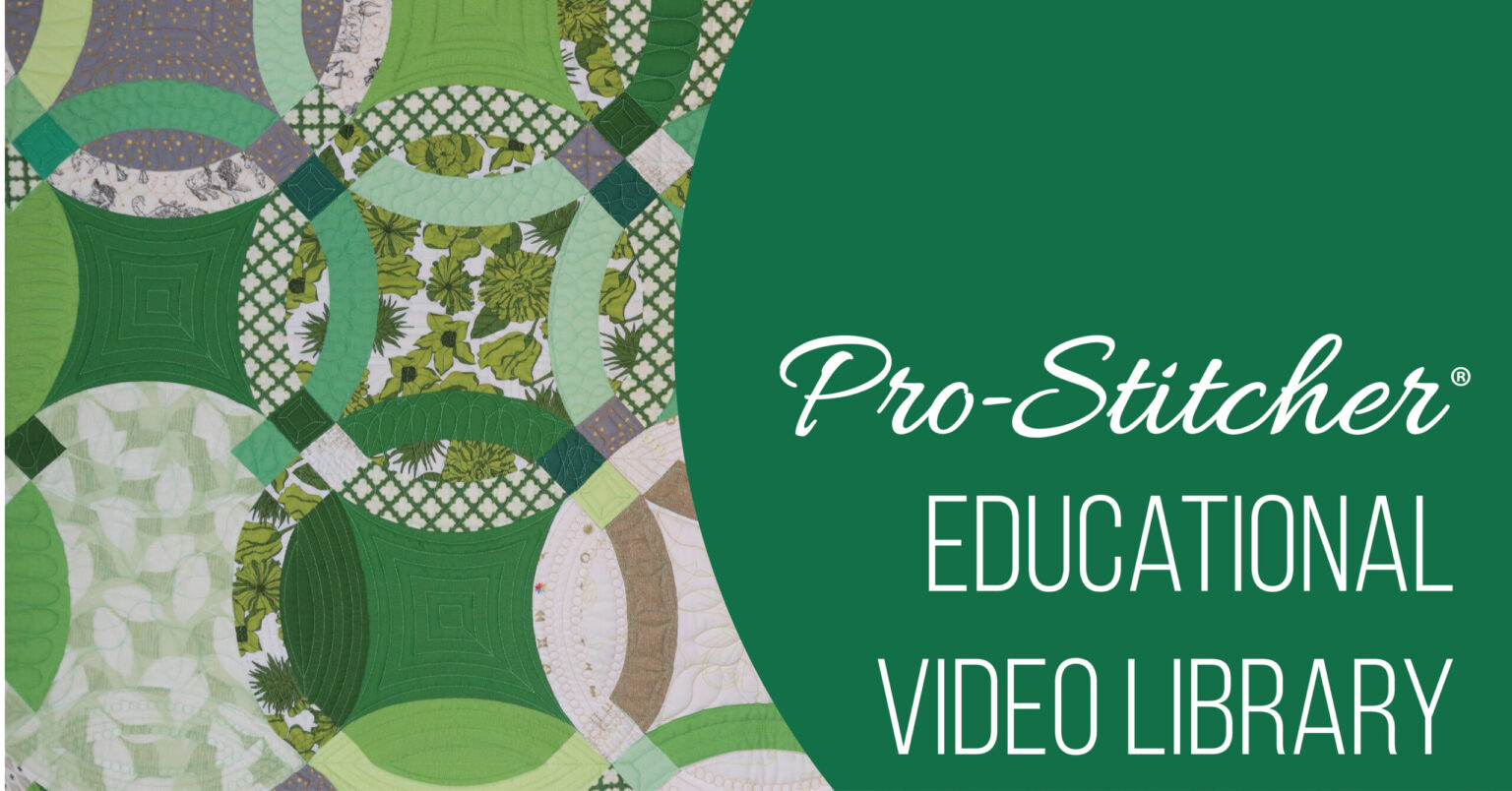 Education Courses - Pro-Stitcher
