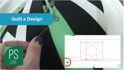 Quilt a Design - Pro-Stitcher