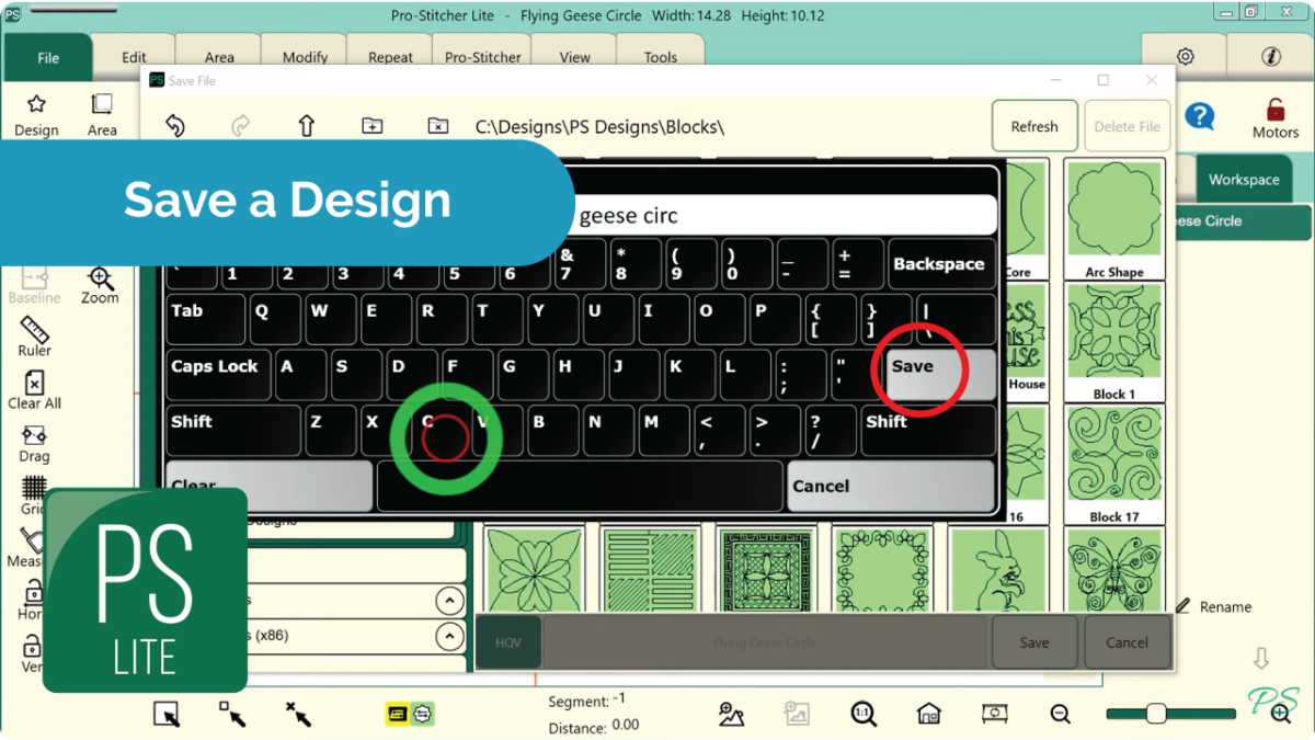 Pro-Stitcher Lite Education - Pro-Stitcher