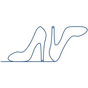 Stiletto Heels Border - Pro-Stitcher