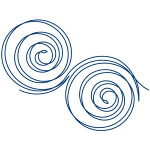 Tight Nested Swirl - Pro-Stitcher