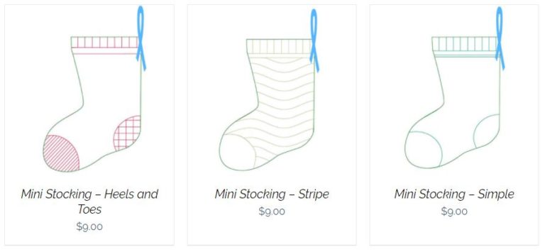 Mini-Stockings - Pro-Stitcher