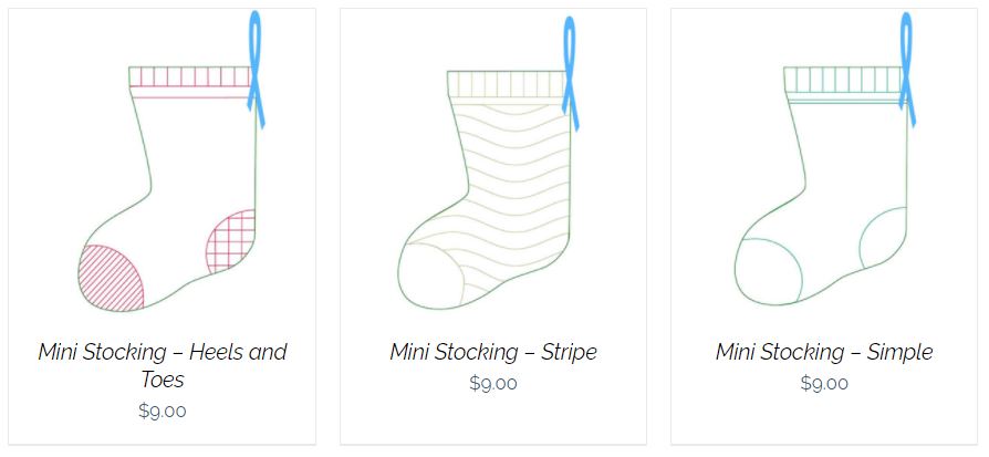 Mini-Stockings - Pro-Stitcher