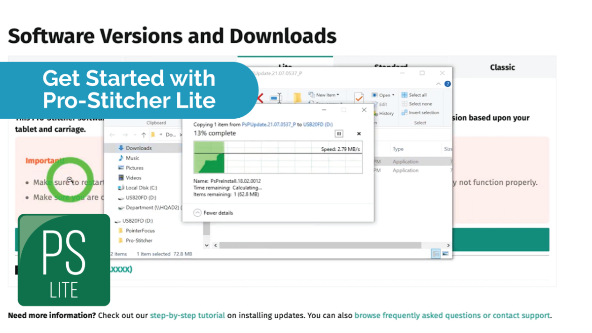 Pro-Stitcher Lite Education - Pro-Stitcher