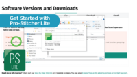 Getting Started with Pro-Stitcher Lite - Pro-Stitcher