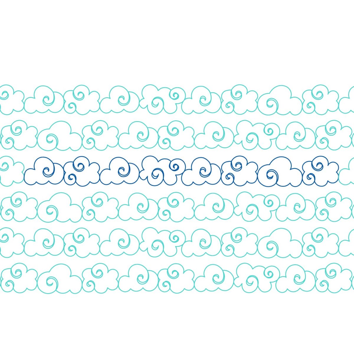 Cloud Border - Pro-Stitcher