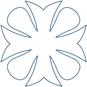 Compound Cross Block 1 - Pro-Stitcher