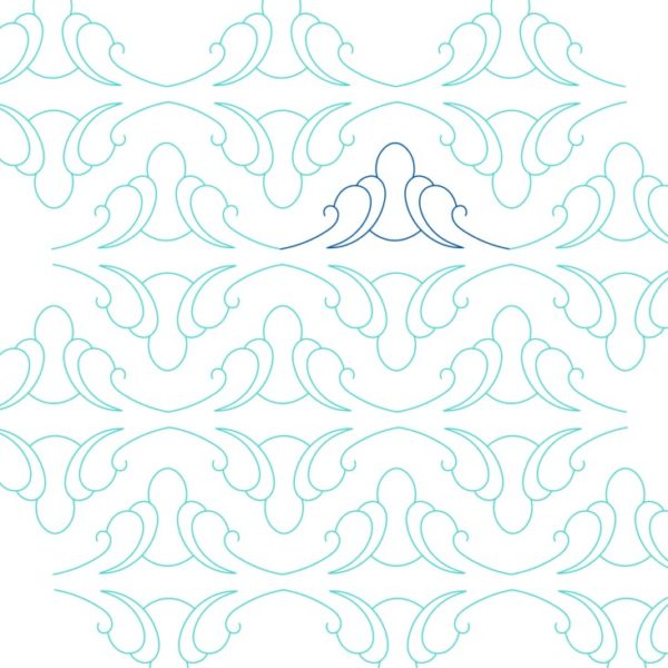 Feathered Peak E2E - Pro-Stitcher