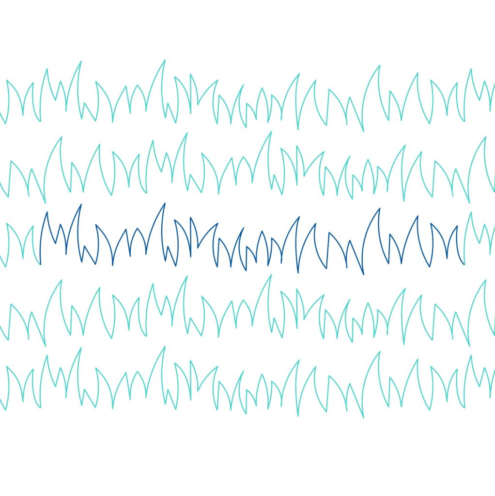 Grass Border - Pro-Stitcher