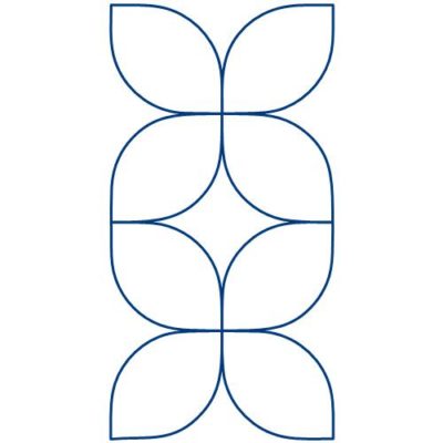 Large Mid Mod Orange Peel E2E - Pro-Stitcher