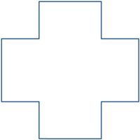 Plus Outline Block - Pro-Stitcher