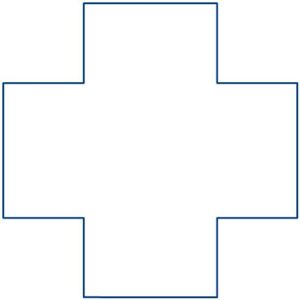 Plus Outline Block - Pro-Stitcher