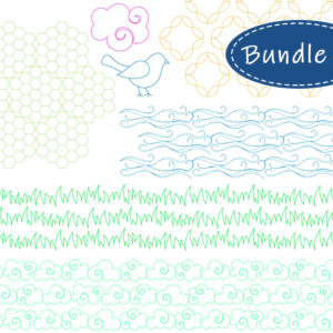 Kimberbell Spring Showers 23-Piece Set - Pro-Stitcher