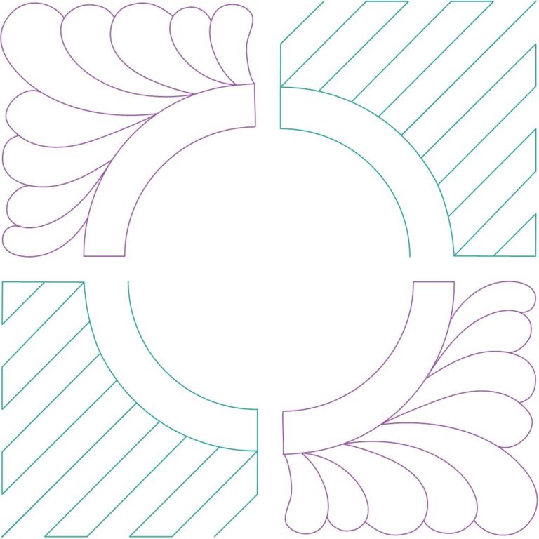 Bowtie Quilt Block Collection 11-Pieces - Pro-Stitcher