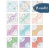 Bowtie Quilt Block Collection 11-Pieces - Pro-Stitcher