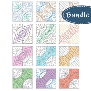 Bowtie Quilt Block Collection 11-Pieces - Pro-Stitcher