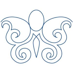 Butterfly Row E2E - Pro-Stitcher