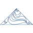 Finger Waves Triangle - Pro-Stitcher