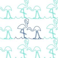 Flamingos - Pro-Stitcher