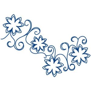 Floating Flowers E2E - Pro-Stitcher