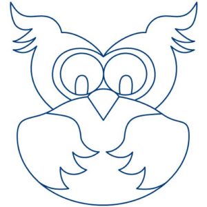 Owl Block - Pro-Stitcher