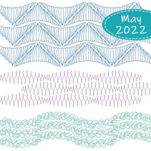 May 2022 Club: Double Wedding Rings - Pro-Stitcher