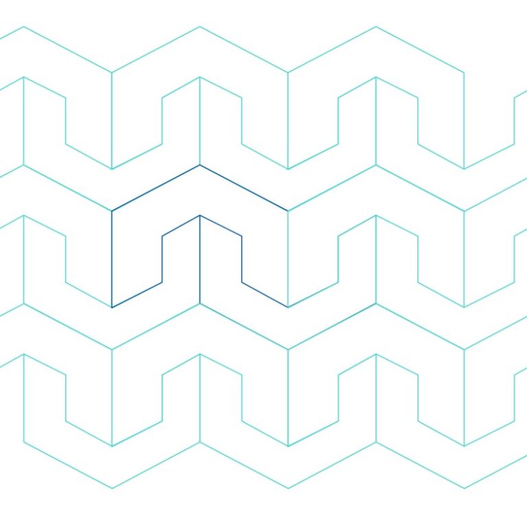 Sashiko Hexagon Lock E2E - Pro-Stitcher