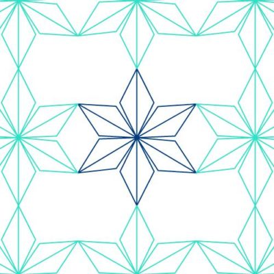 Sashiko Star E2E - Pro-Stitcher