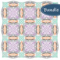 Spring Wedding 4-Piece DWR Set - Pro-Stitcher