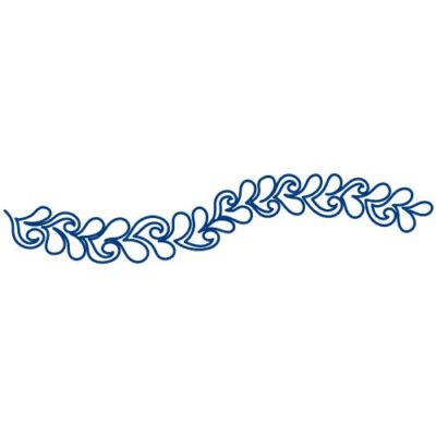 Waving Feathers E2E - Pro-Stitcher