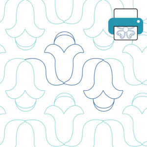 Tulip Bells E2E Design DIGITAL or PRINTABLE - Pro-Stitcher