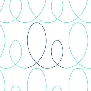 Beautiful Loops Border - Pro-Stitcher