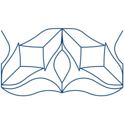 Bellflower Border - Pro-Stitcher