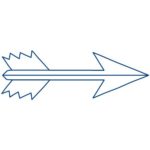 Cupids Arrow Border - Pro-Stitcher