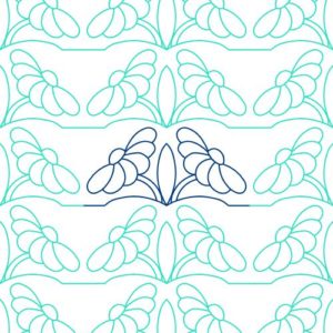 Daisy Field Border - Pro-Stitcher